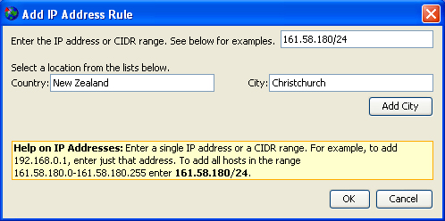 VisualRoute Online Manual - Updating a location